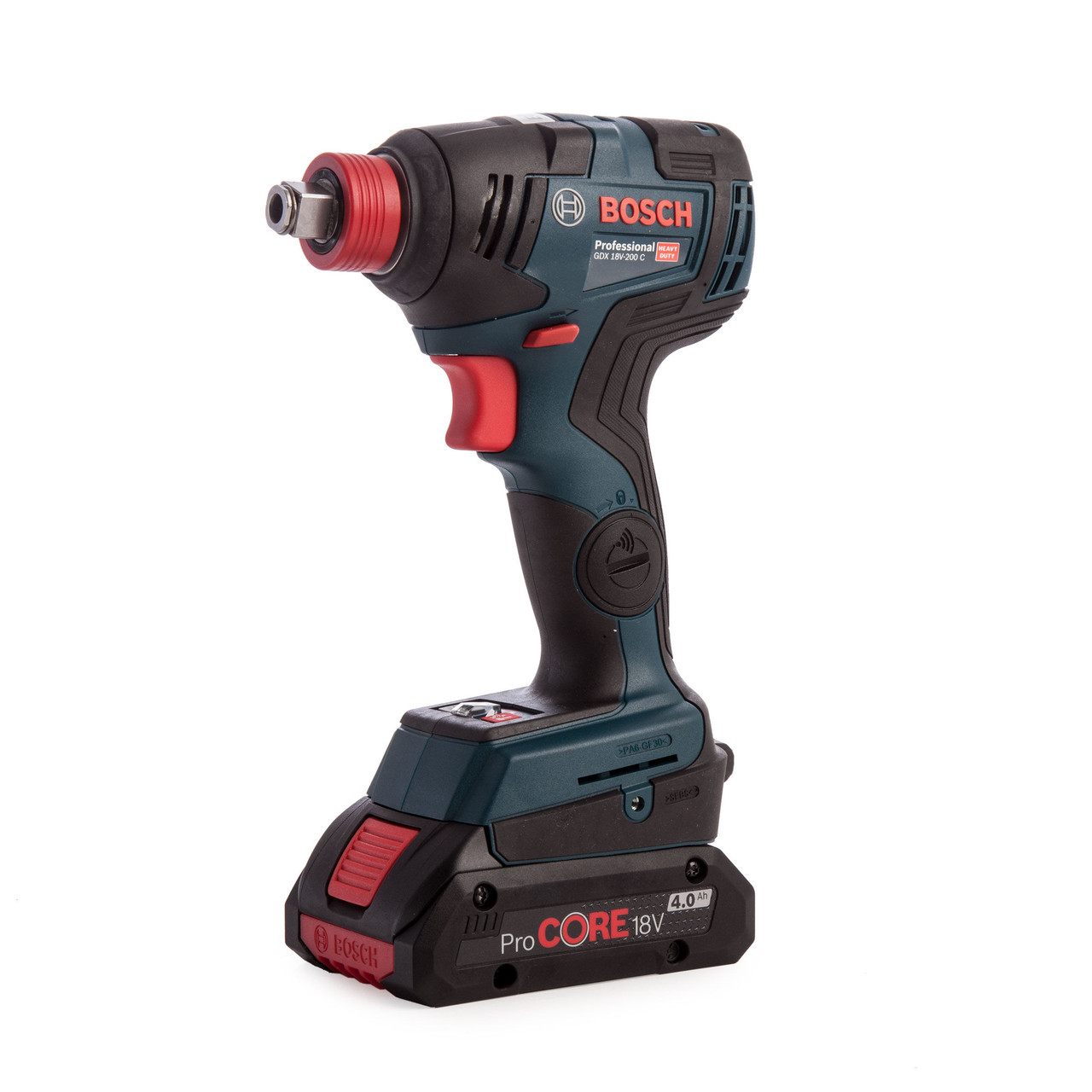 Bosch Gdx18v 200c Professional Impact Driver Wrench 2x5ahand1x