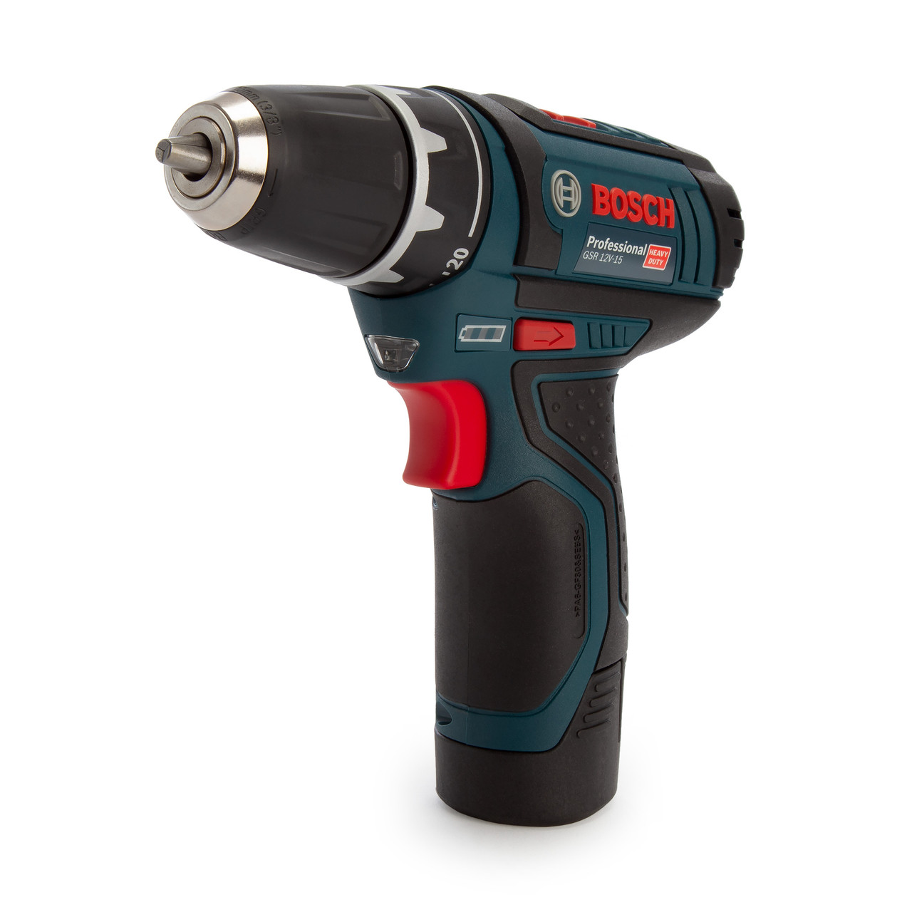 Bosch GSR 12V 15 Pro Heavy Duty Drill Driver Toolstop