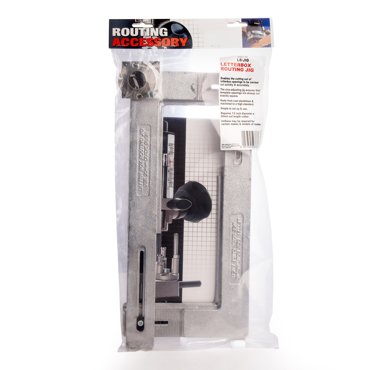 Trend LB JIG Letterbox Routing Jig