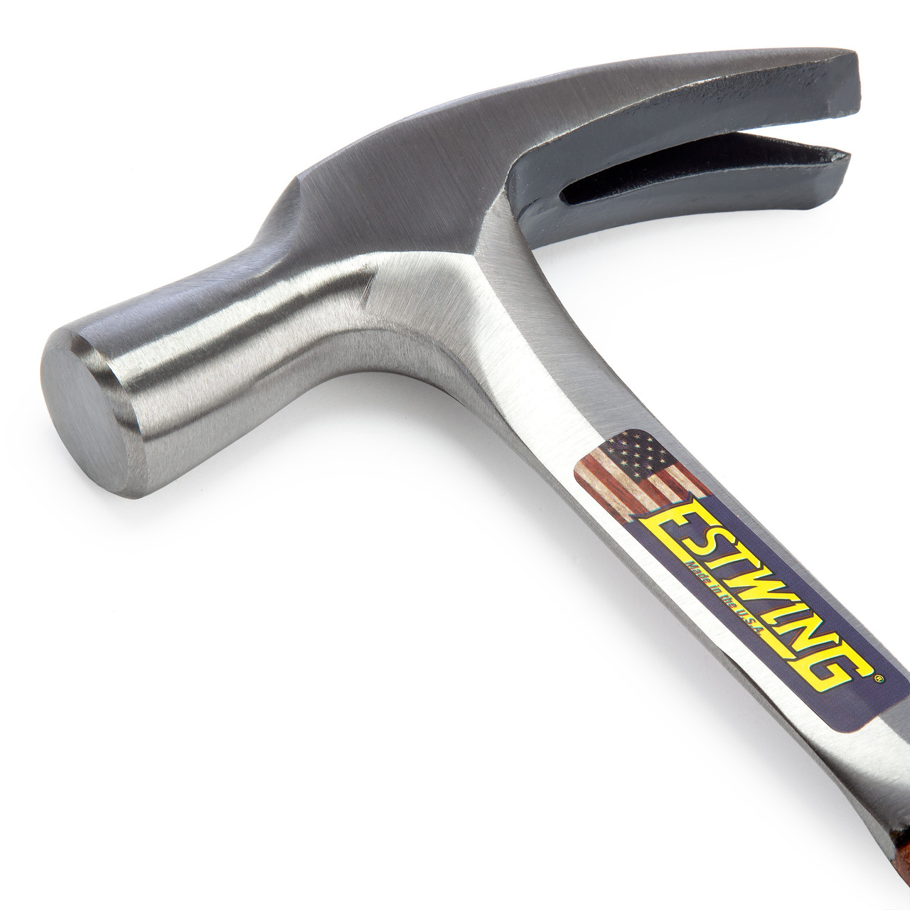 Estwing E24S Claw Hammer with Leather Grip 24oz Toolstop
