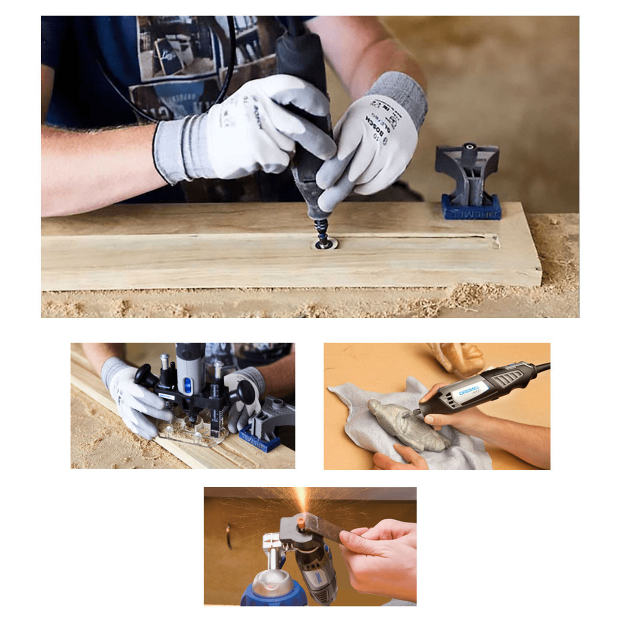 Dremel 4000 4 65 Multi Tool with 65 Accessories Toolstop