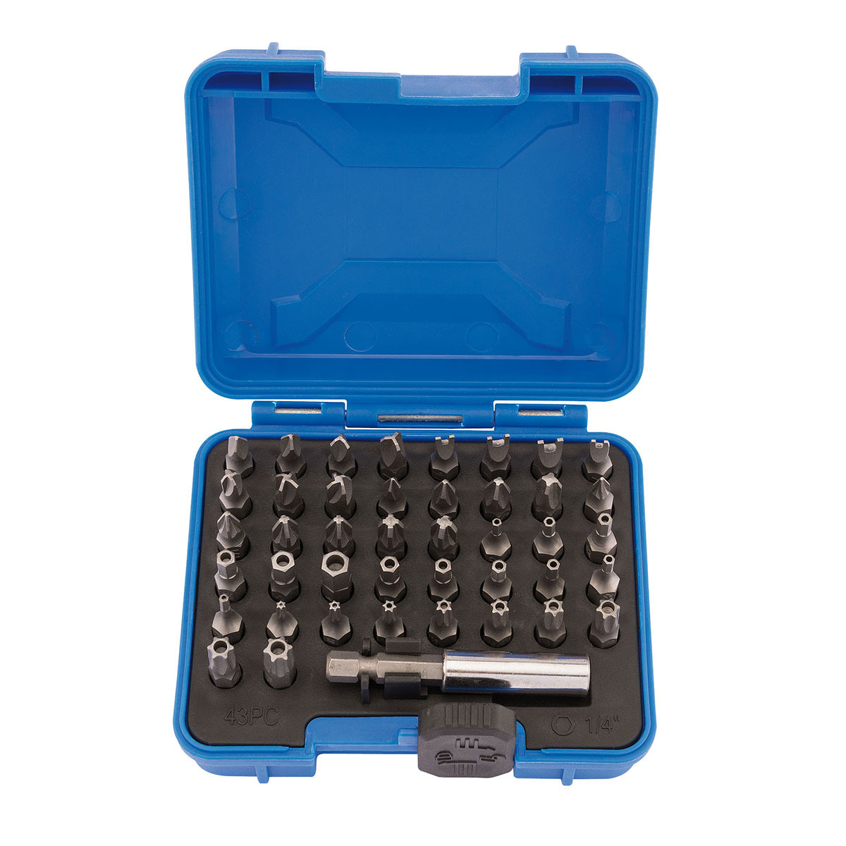 Draper 82397 Security Screwdriver Bit Set | Toolstop