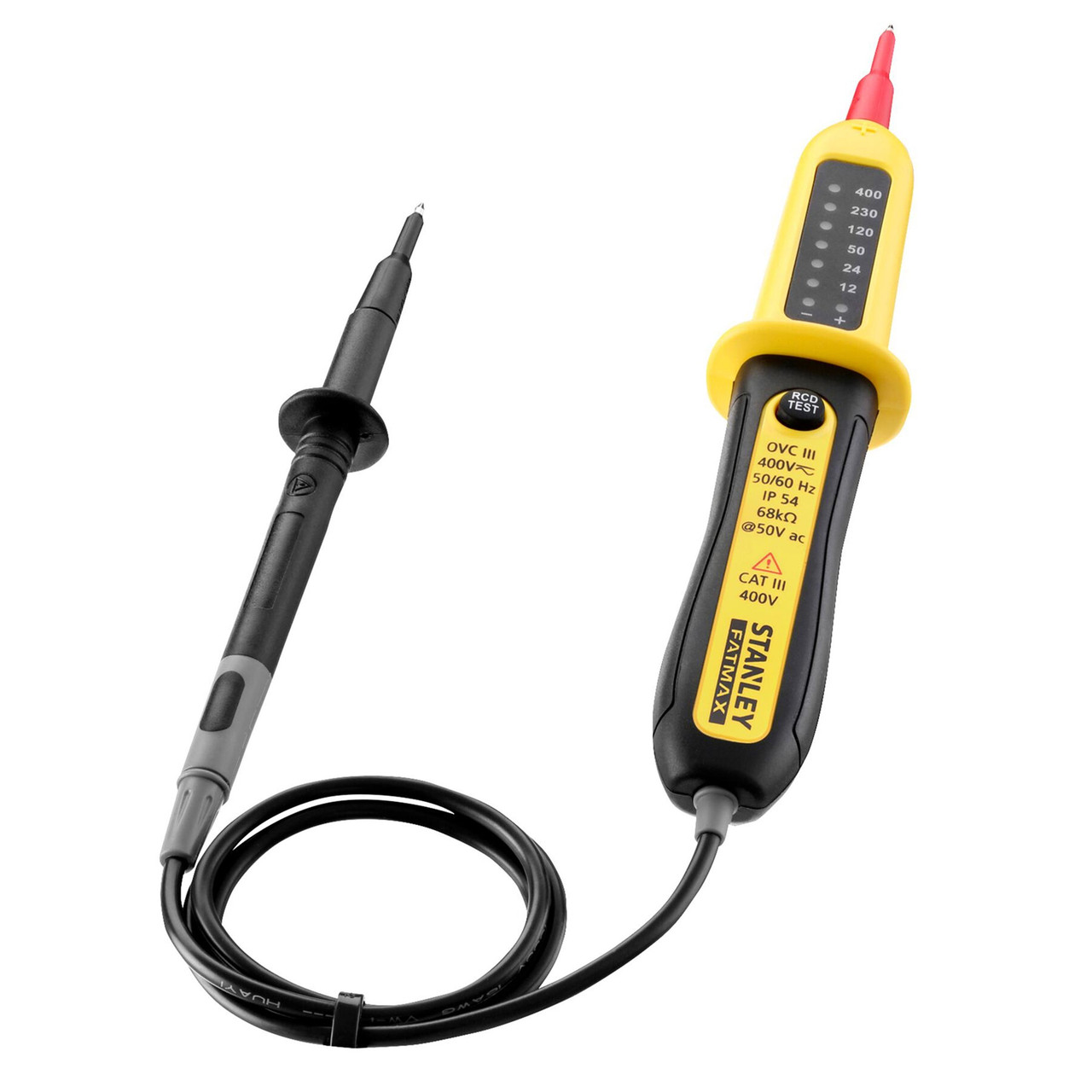 Stanley fatmax voltage tester store