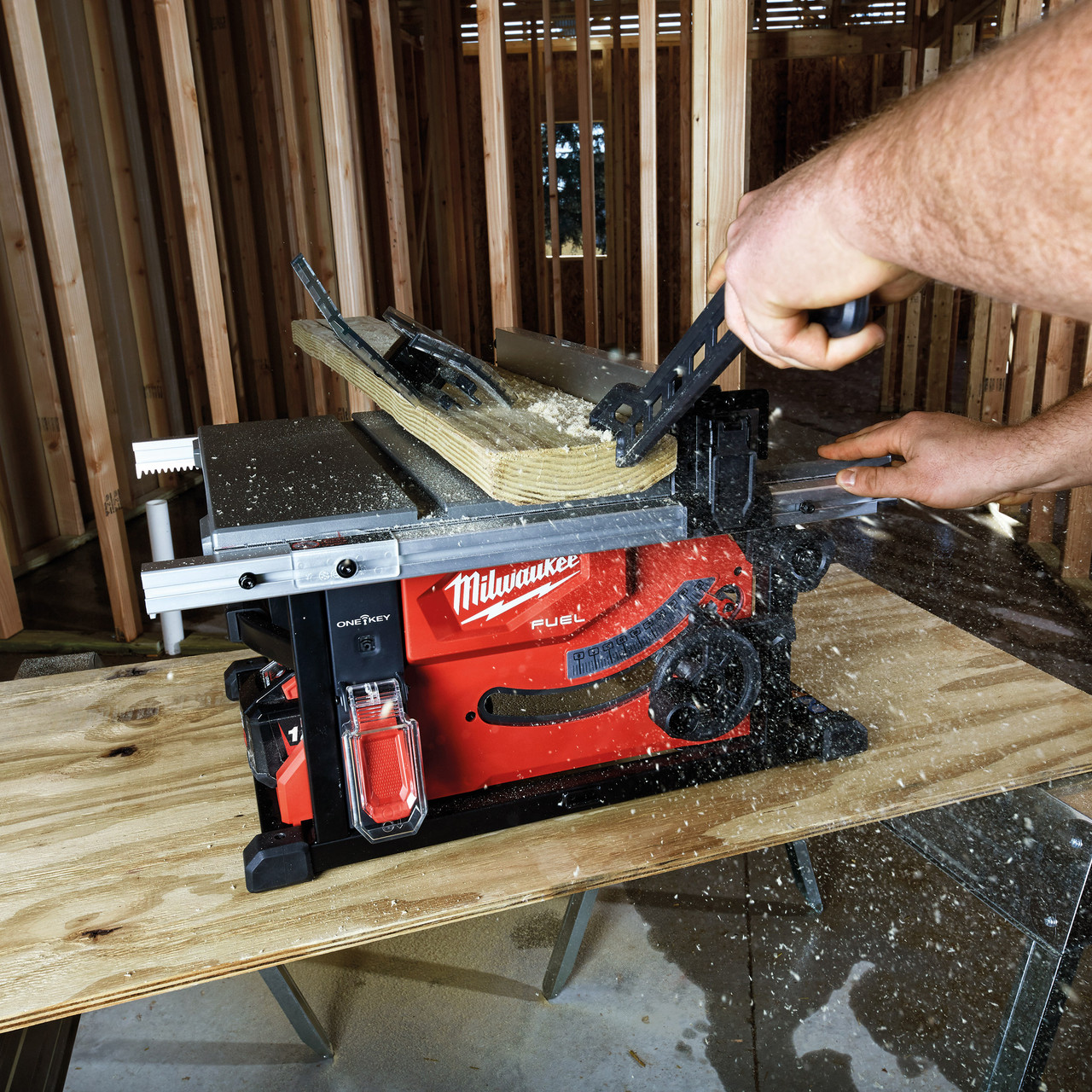 M18fts210 fuel table saw store