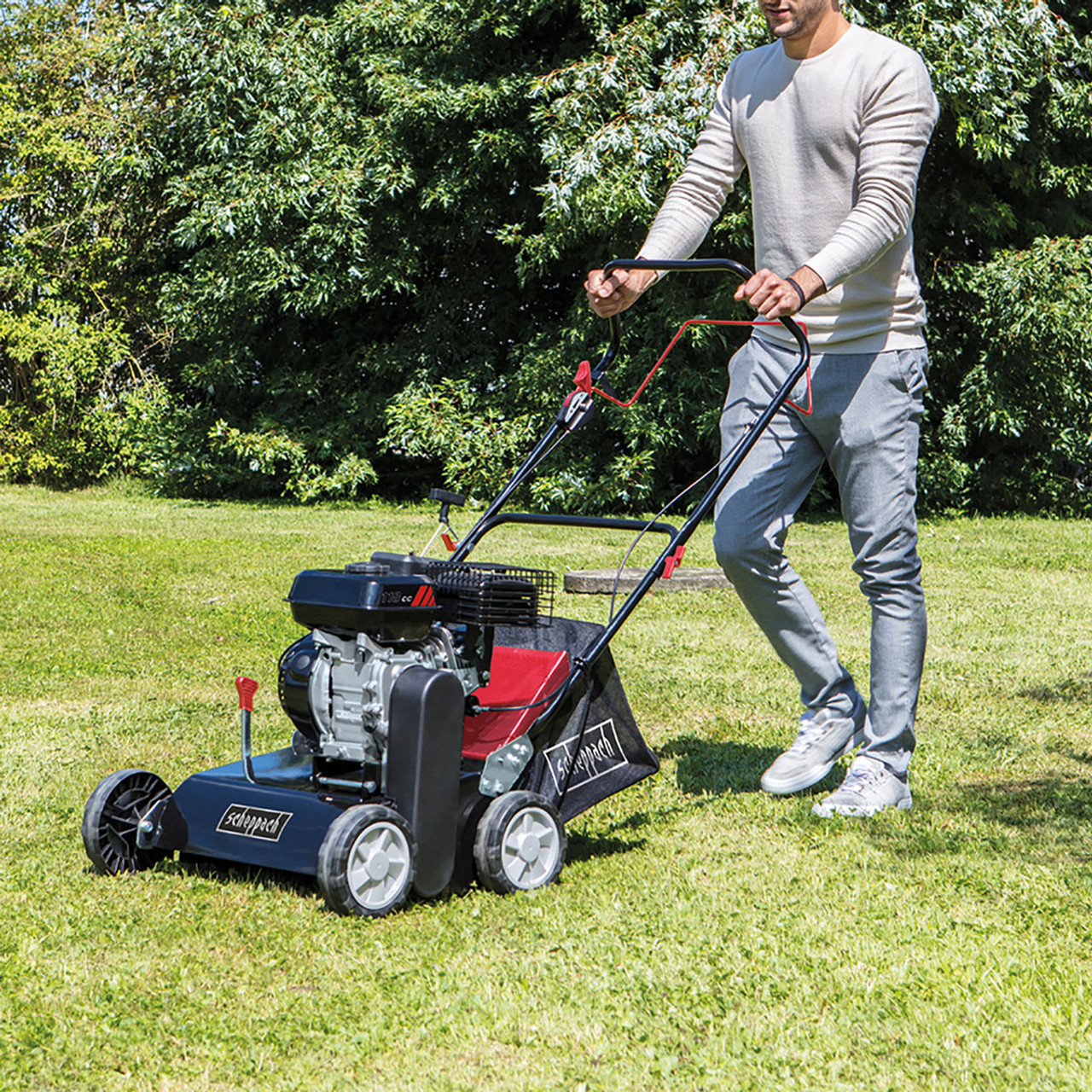 Hss lawn scarifier store