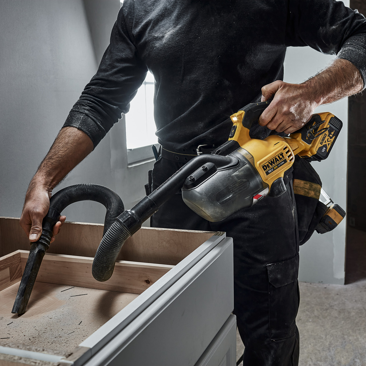 Dewalt cordless hammer drill with vacuum store