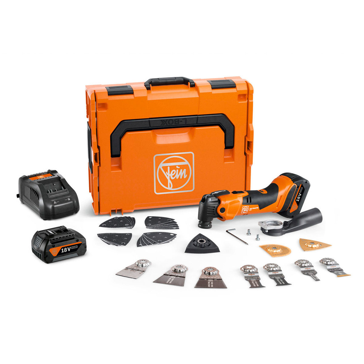 Fein AMM 500 AMPShare MultiMaster 4Ah Battery Toolstop