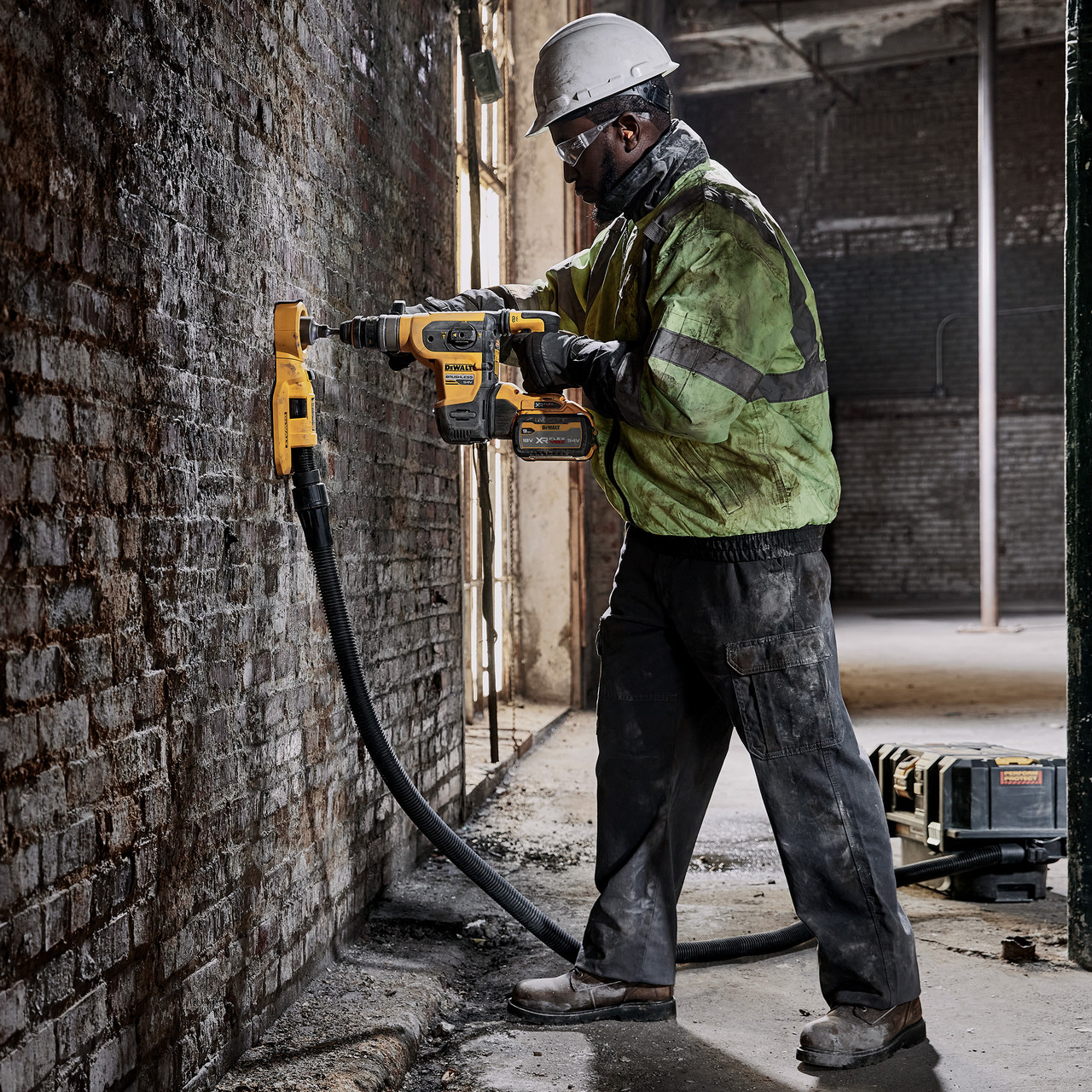 Dewalt DCH417NT SDS Plus Rotary Hammer Body Only Toolstop
