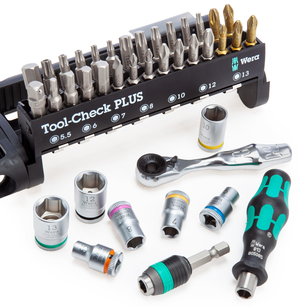 Wera 056490 Tool Check Plus Set 39 Piece Toolstop