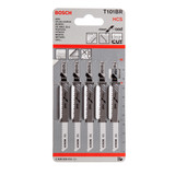 Bosch T101BR Jigsaw Blades for Wood 5 Pack Toolstop