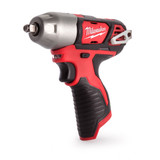 Milwaukee M12BIW38 0 M12 Cordless Sub Compact Impact Wrench