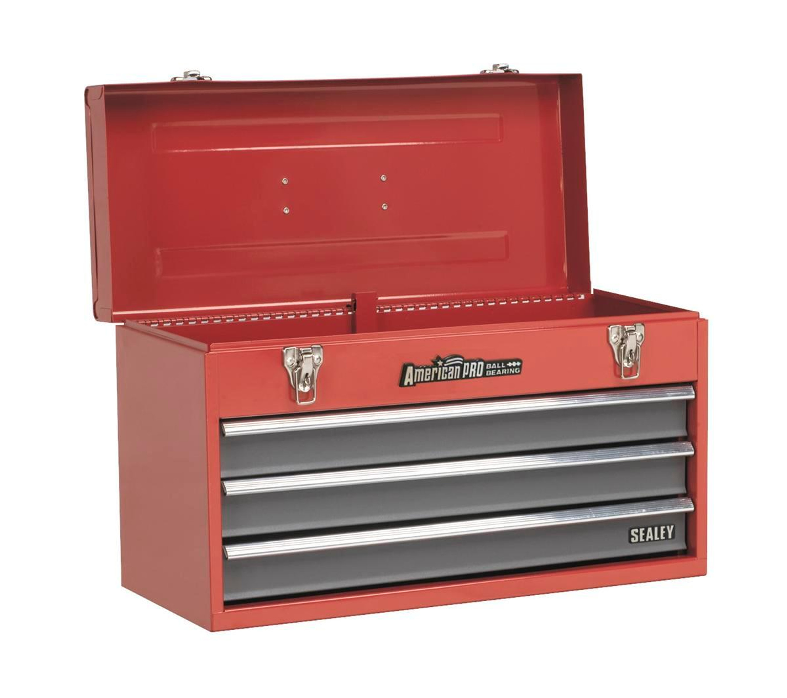 Sealey Ap9243bb Tool Chest 3 Drawer Portable With Ball Beari
