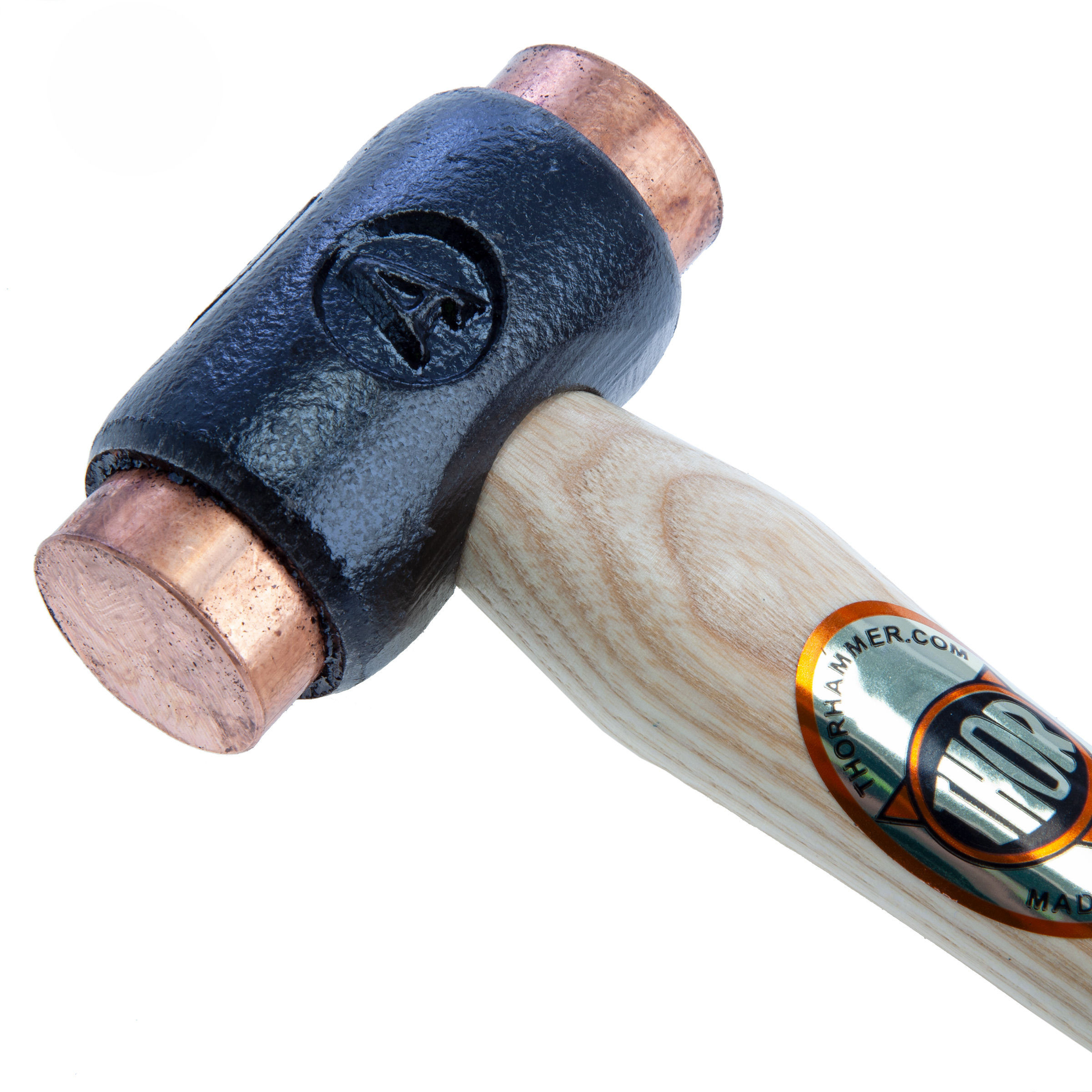 Thor 04-308 Copper Hammer Size A (25mm) 475G | Toolstop