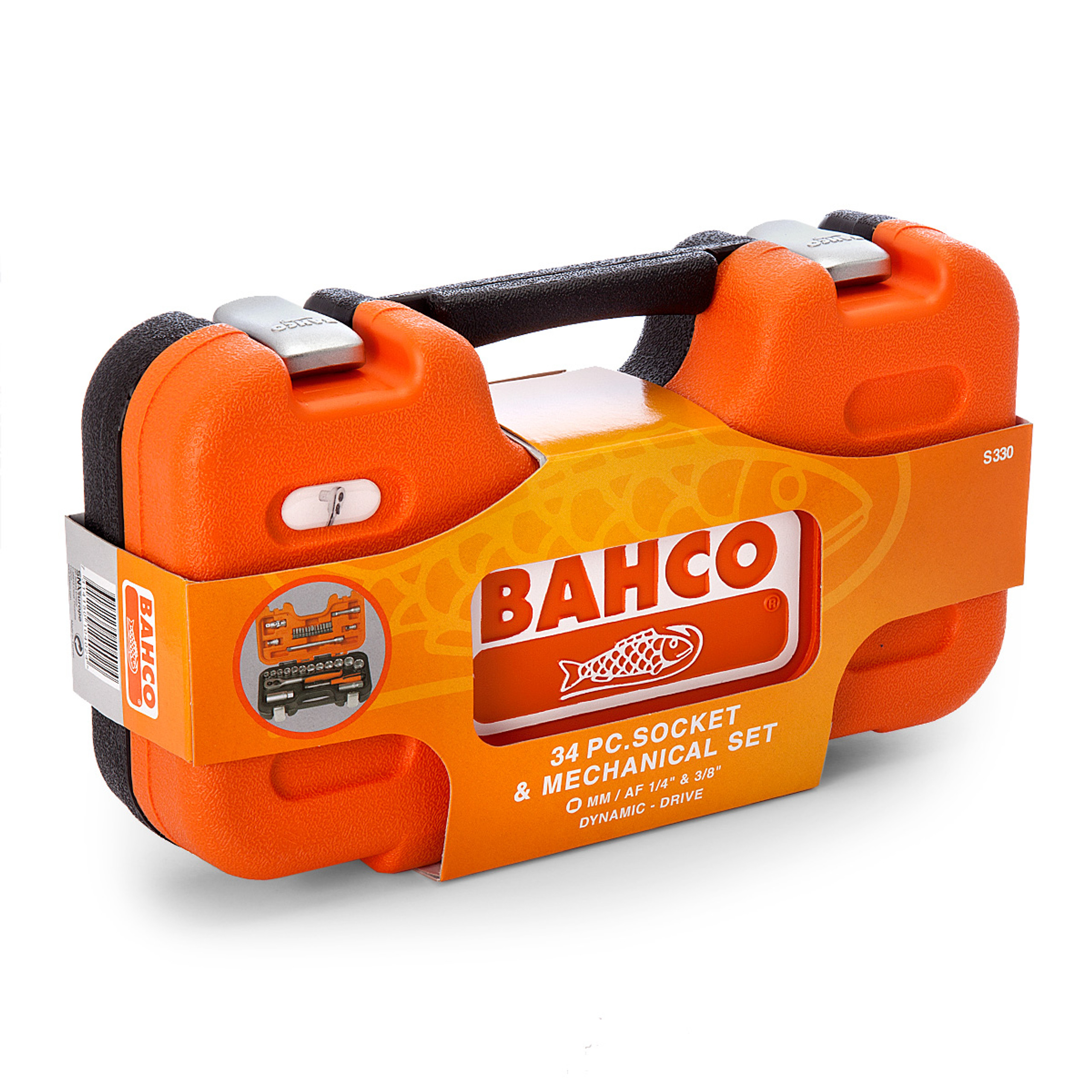 Bahco S330 Socket Set Hex 1 4 And 3 8 Square Toolstop bahco-s330-socket-set-hex-1-4-and-3-8-square-toolstop