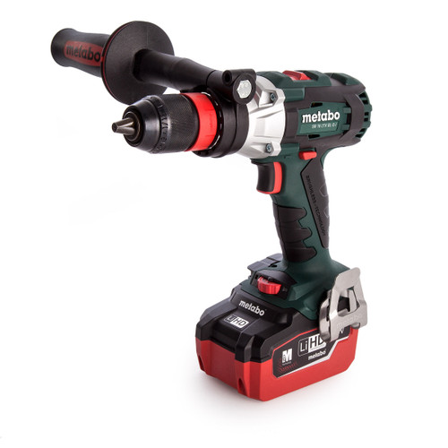 Metabo Sb18ltx Bl Q I 18v Brushless Combi Drill 2 X Lihd 5