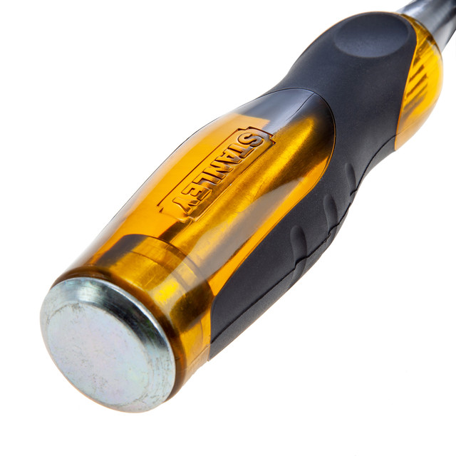 Stanley 0-16-258 Thru Tang Wood Chisel 18mm | Toolstop