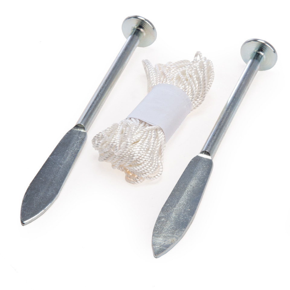 RST RTR91P Builders Line and Pins Set 50ft / 15m | Toolstop