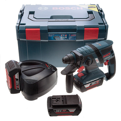 Bosch 36V Li ion SDS Plus Rotary Hammer Drill Toolstop