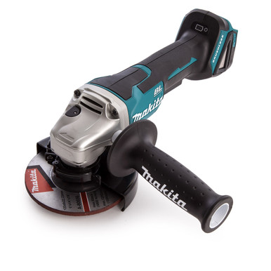 Makita DGA508Z Angle Grinder 18V Cordless Brushless li ion 1