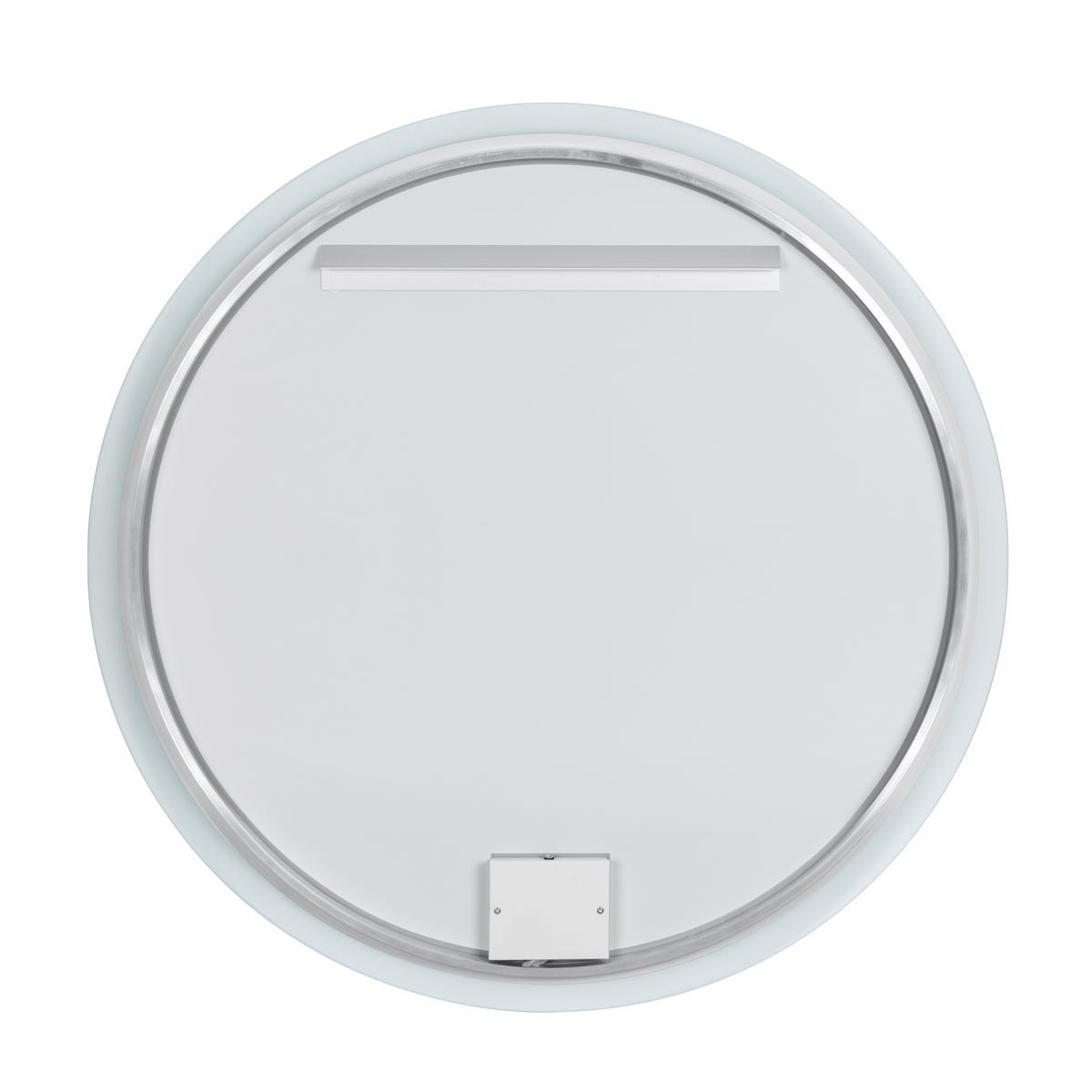 Luna 36" Round LED Backlit Mirror | Minerva Beauty