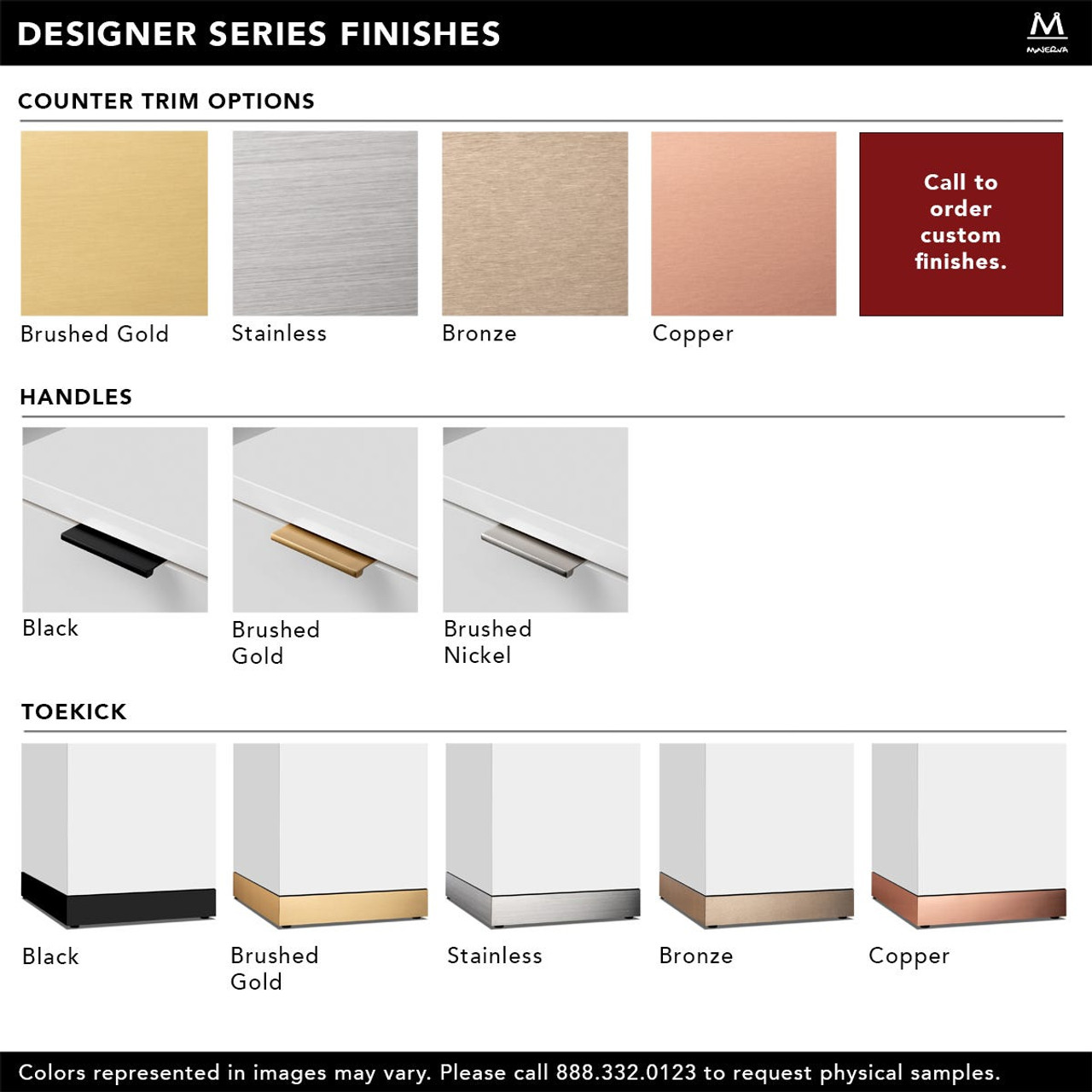 Broadway Trio Color Rack | Minerva Beauty