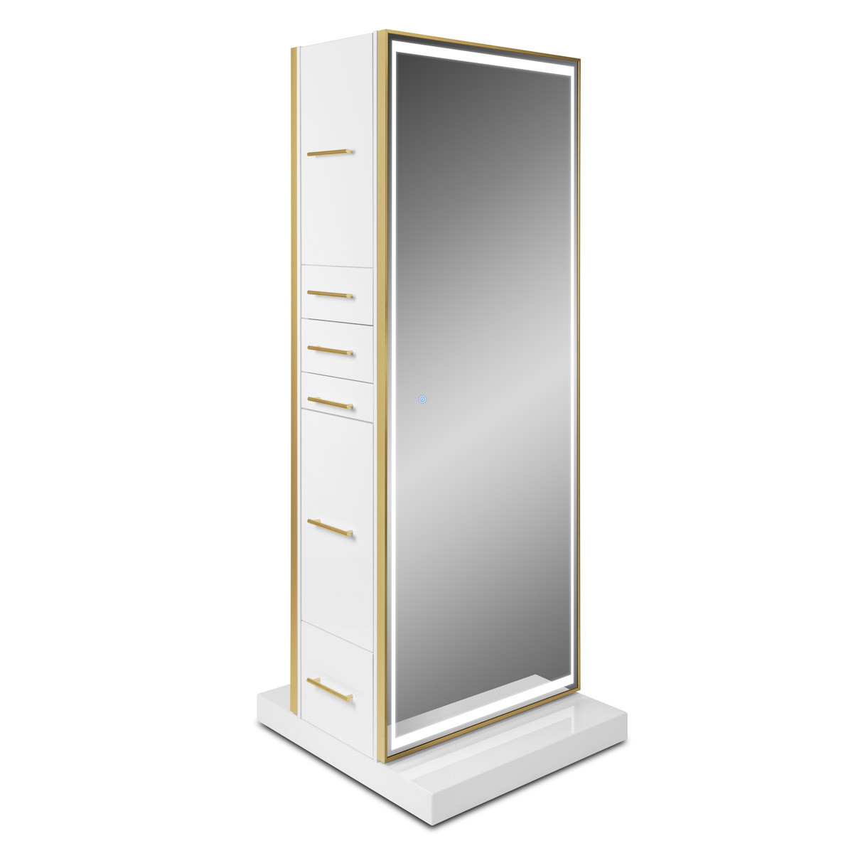 LED Styling Stations & Mirrors by Minerva Beauty