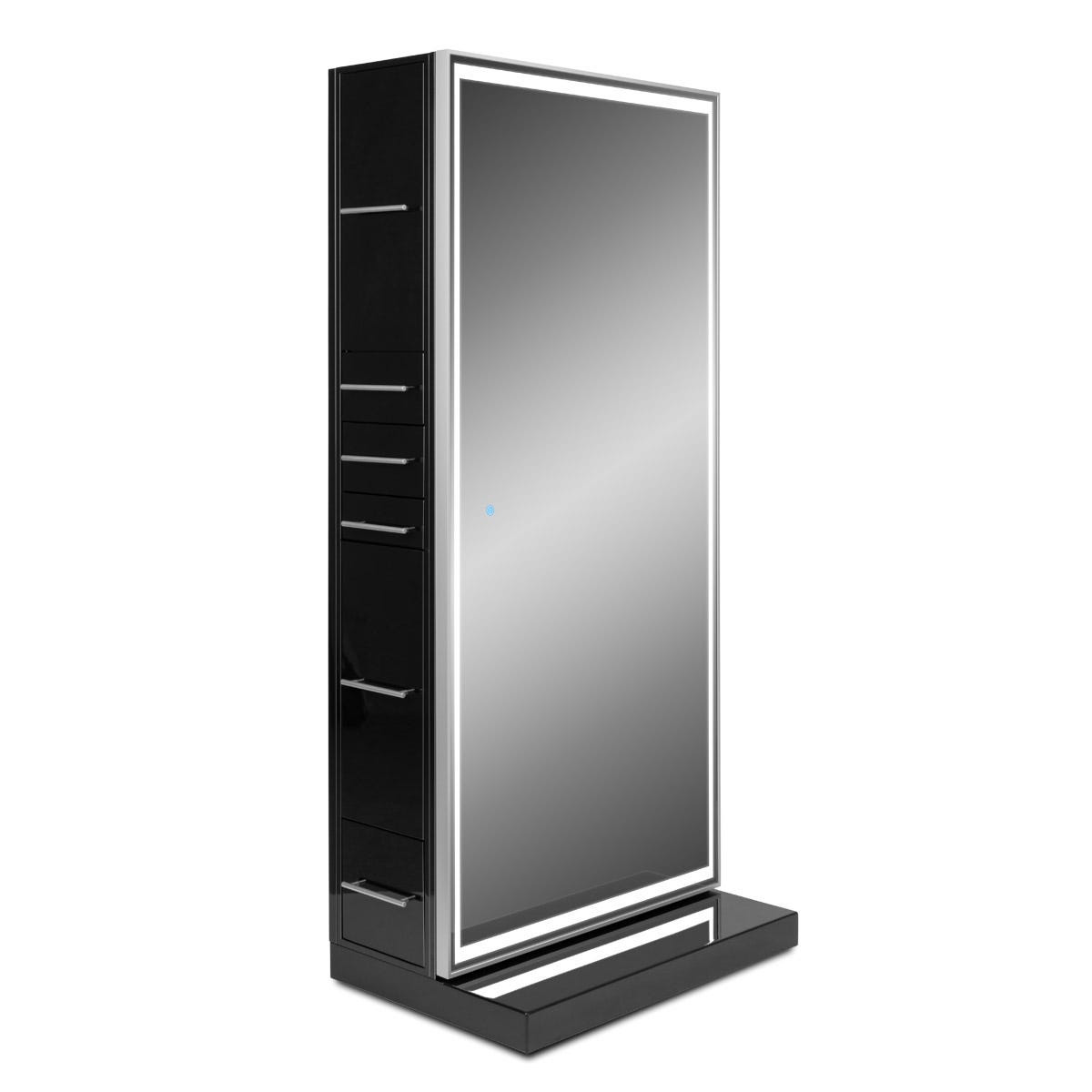 LED Styling Stations & Mirrors by Minerva Beauty