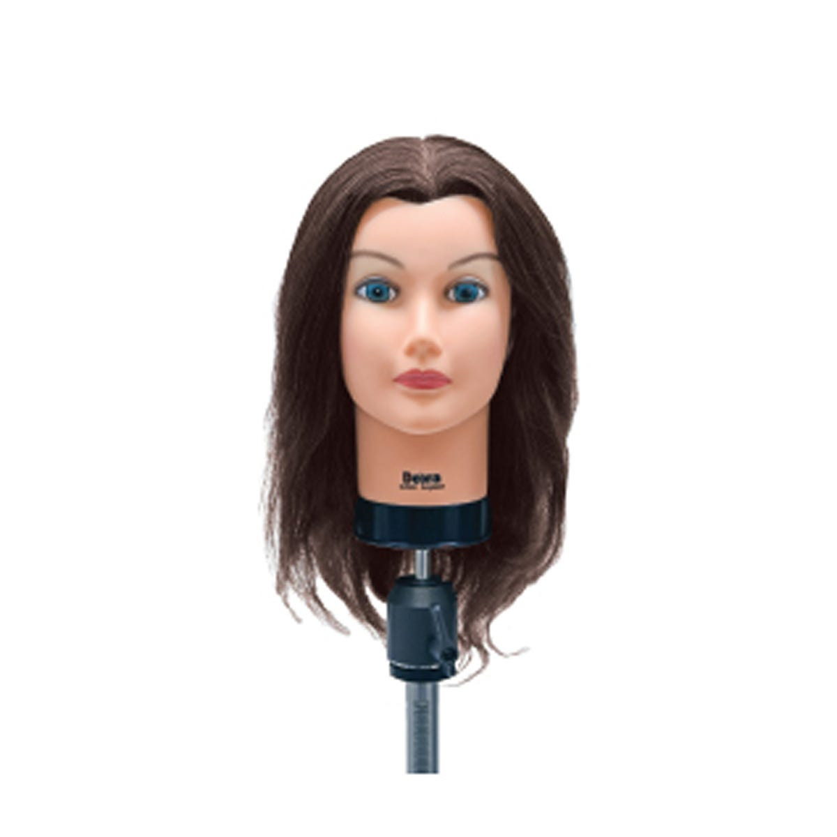 Debra Mannequin Head with Brown Hair | Minerva Beauty | Minerva Beauty