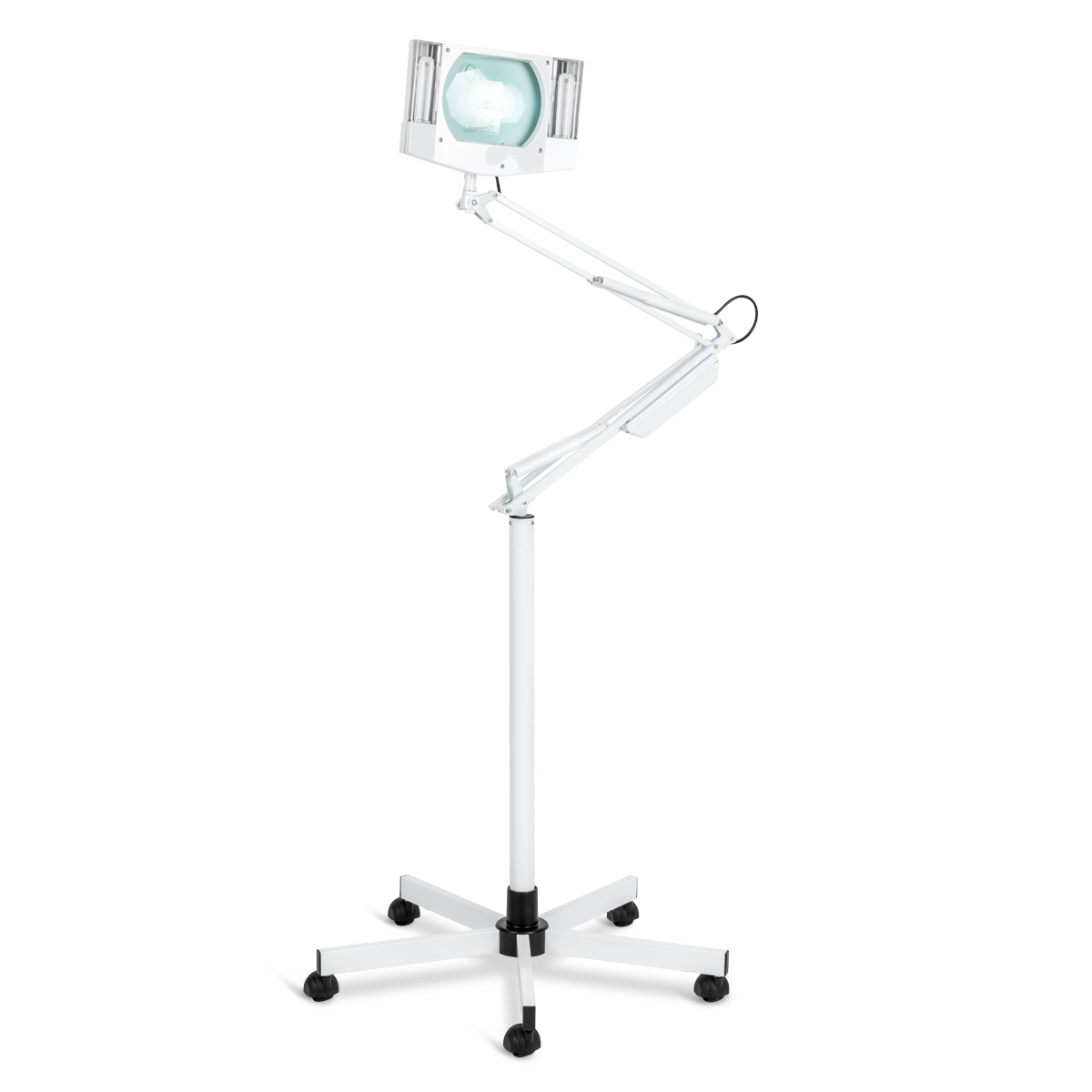 Premium Mag Lamp | 5X Magnifying LED Lamp with Adjustable Height ...