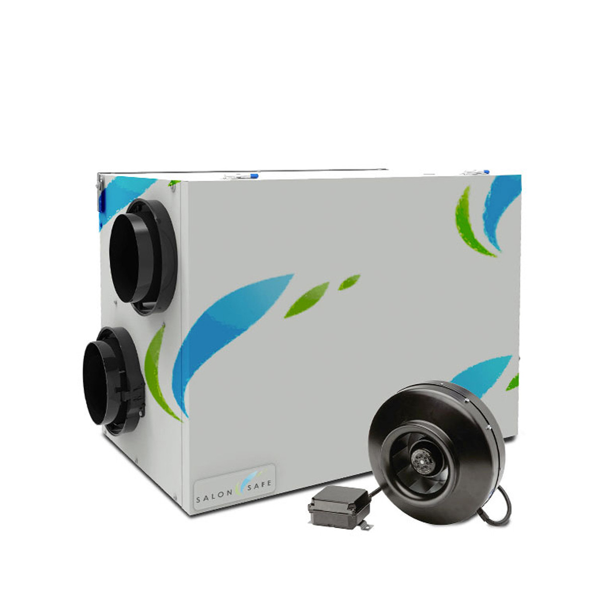 SalonSafe™ FreshAire Nail Salon Ventilation System | IMC Code Compliant Source Capture System ...
