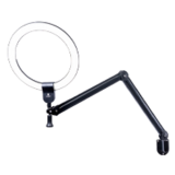 Salon & Barber Lighting - LED Ring Lights & Task Lights