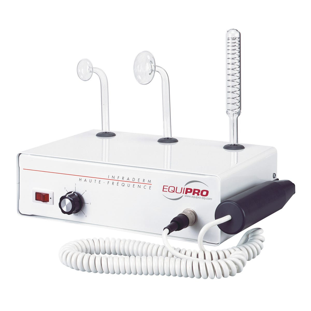 Equipro Infraderm High Frequency Facial Machine with 3 Electrodes ...