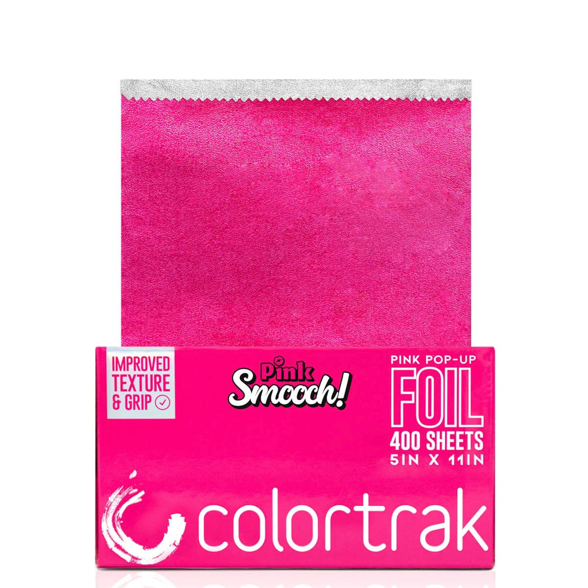 Colortrak Embossed Hair Coloring Foil Sheets (5" x 14") - 500 ct ...