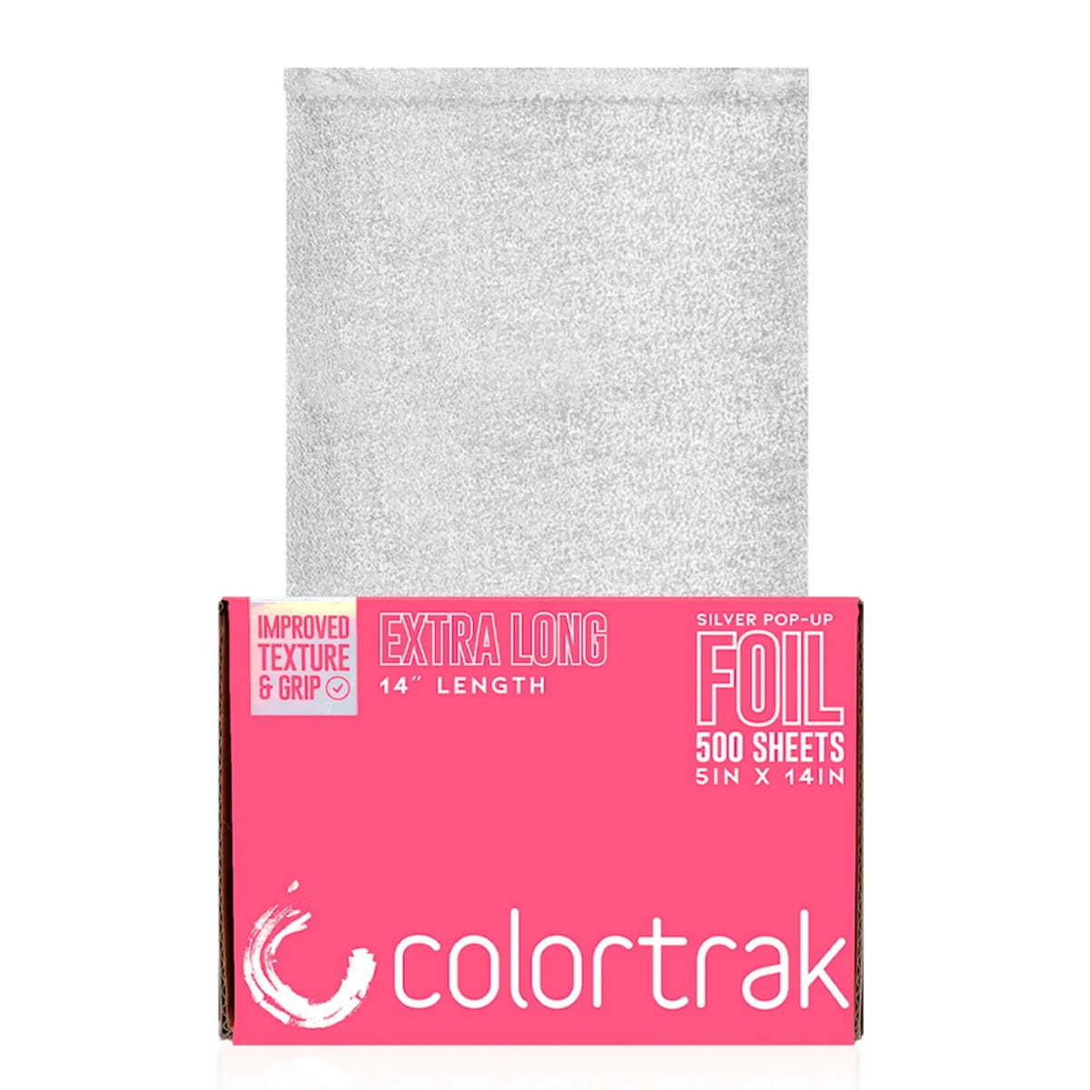 Colortrak Embossed Hair Coloring Foil Sheets (5" x 14") - 500 ct ...