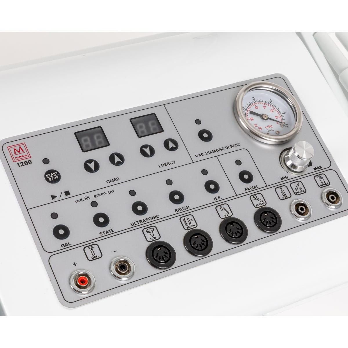 Professional 13 in 1 Facial Machine with LED Mag Lamp & Wheeled Base ...