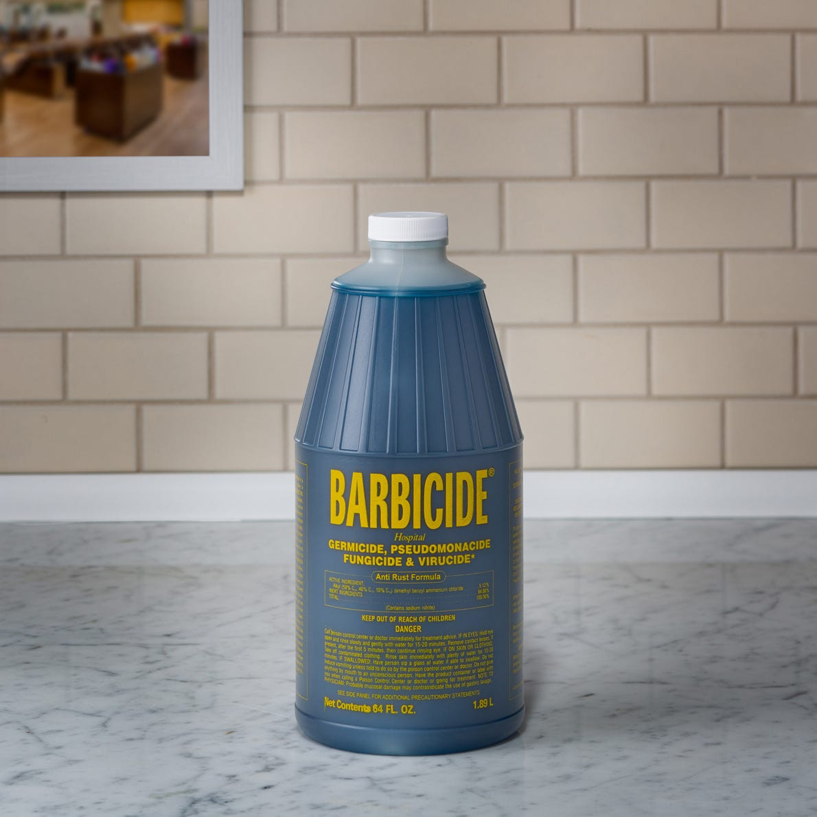 BARBICIDE Concentrate - 1/2 Gallon (64 fl. oz.) | Minerva Beauty ...
