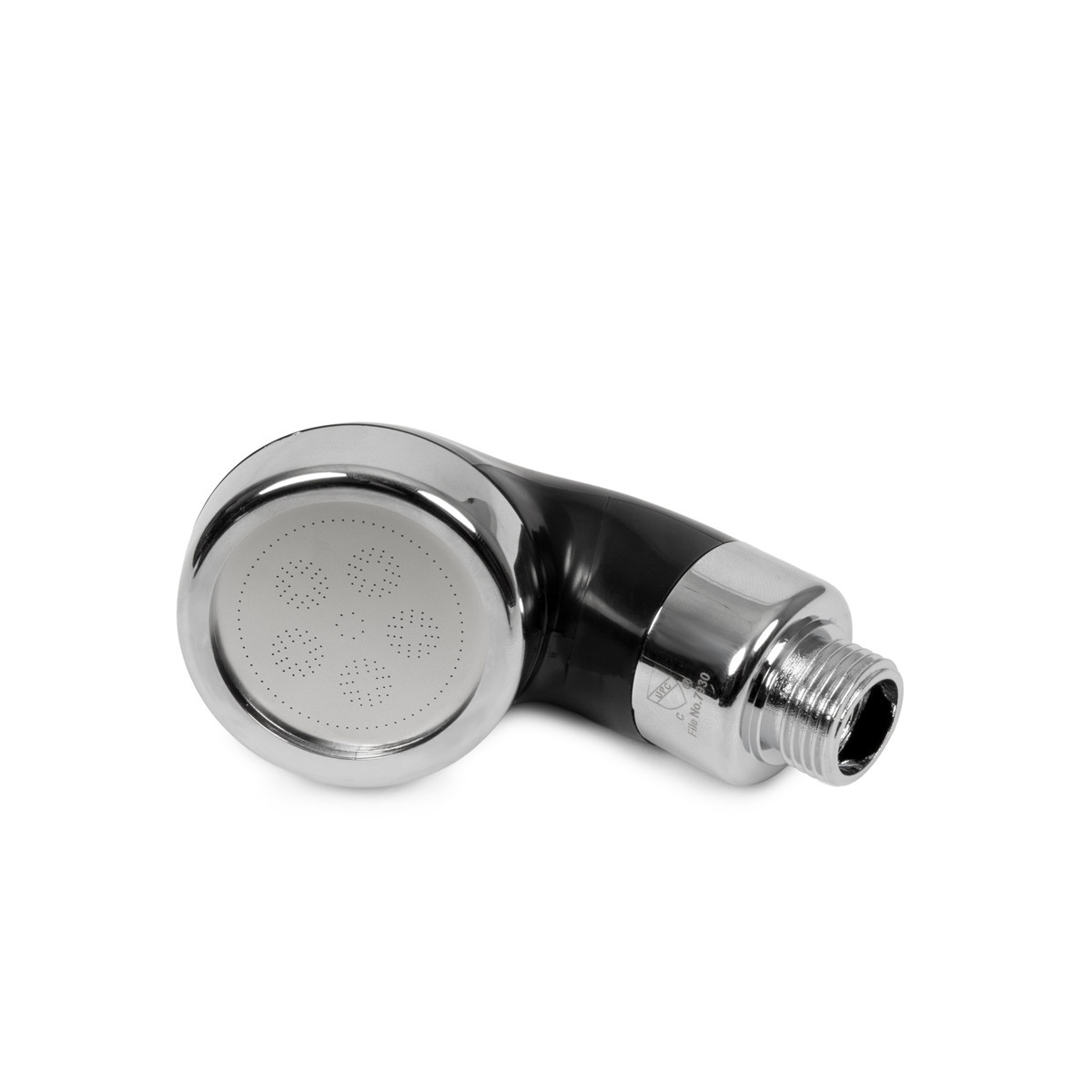 Premium Soft Shampoo Bowl Hose & Sprayer Head in Black | 48" Long ...
