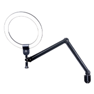 Salon & Barber Lighting - LED Ring Lights & Task Lights