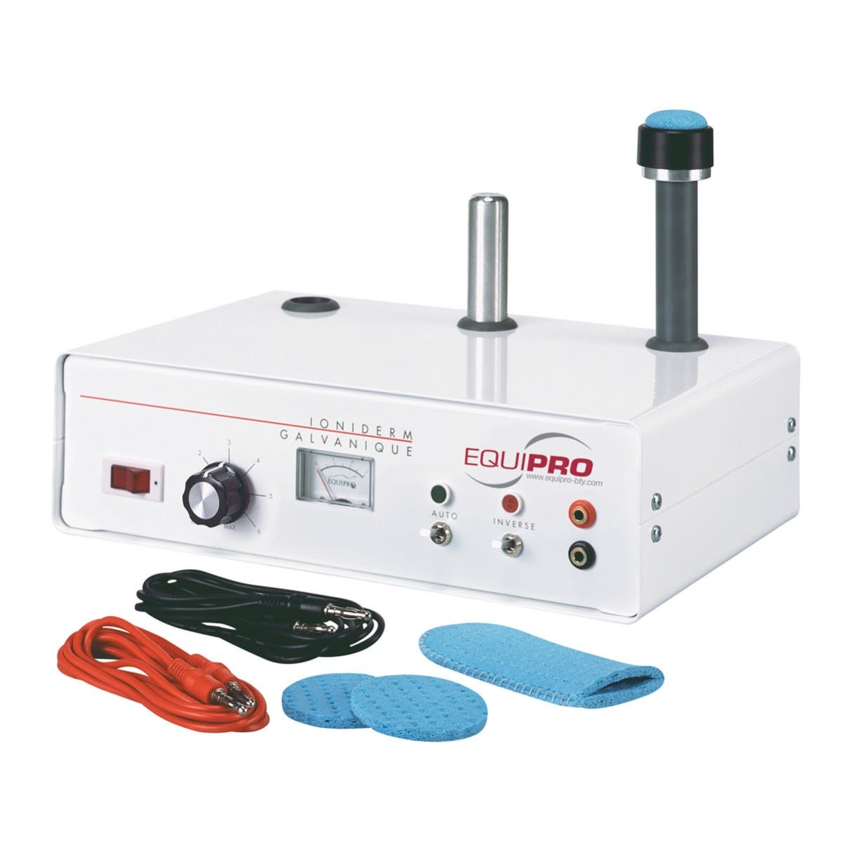 Equipro Ioniderm Galvanic Facial Machine with Handheld Electrode ...