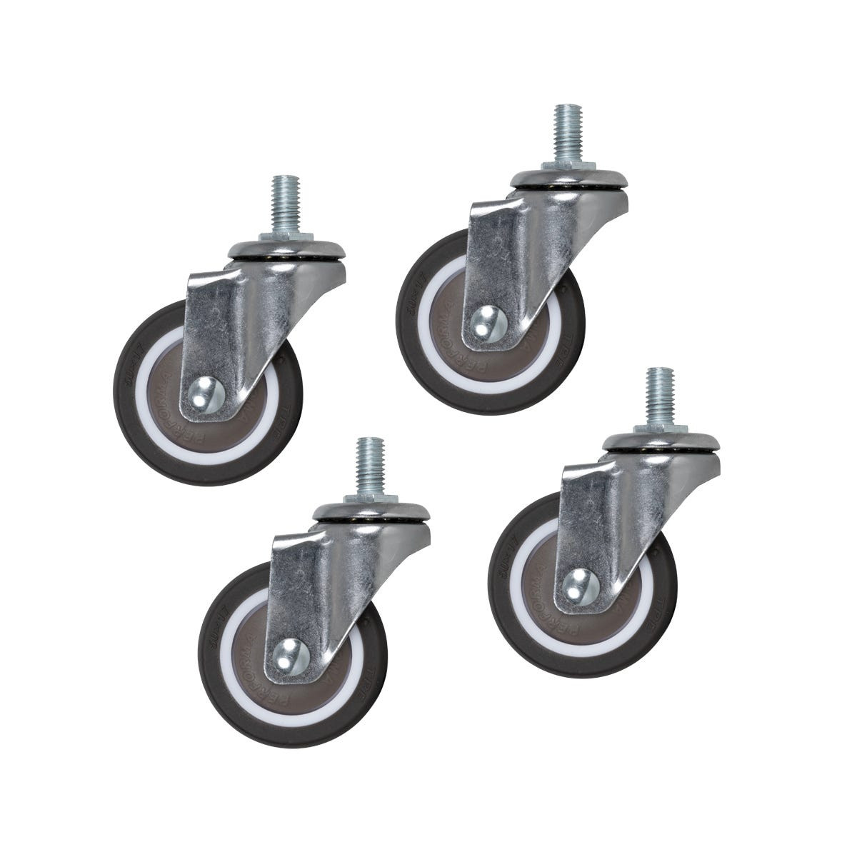 Replacement Service Tray Wheels - 4 Pack | Wheel Kit for Salon Service ...