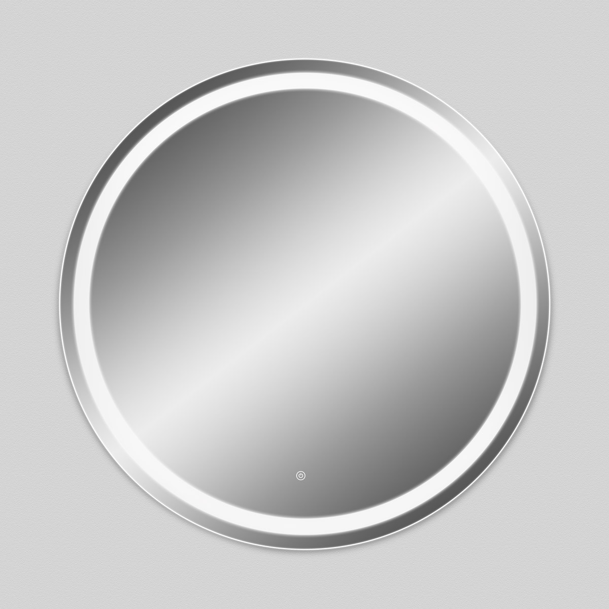 Luna 36" Round LED Backlit Mirror | Minerva Beauty