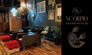 Zodiac Salon Interior Design: Scorpio Season - Minerva Beauty