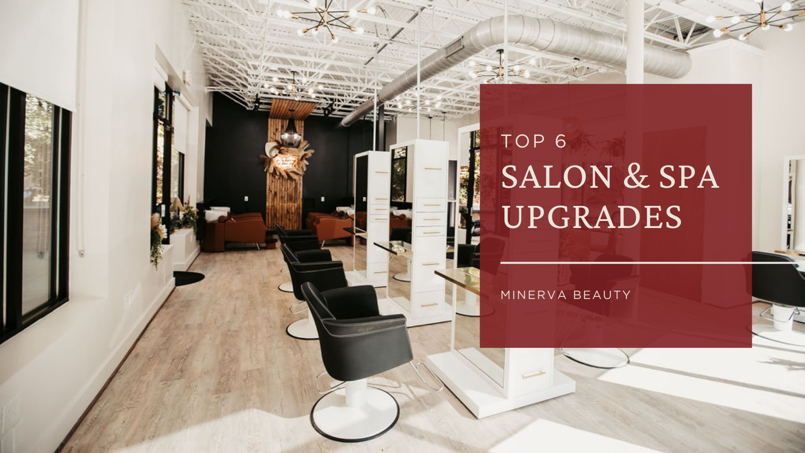NEW Salon & Spa Equipment on Sale for Black Friday 2025 - Minerva Beauty
