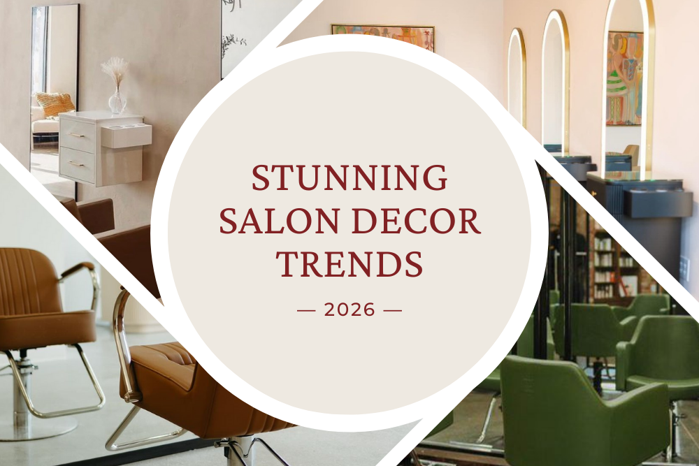 Top 5 Salon Decor Trends for 2026 - Minerva Beauty