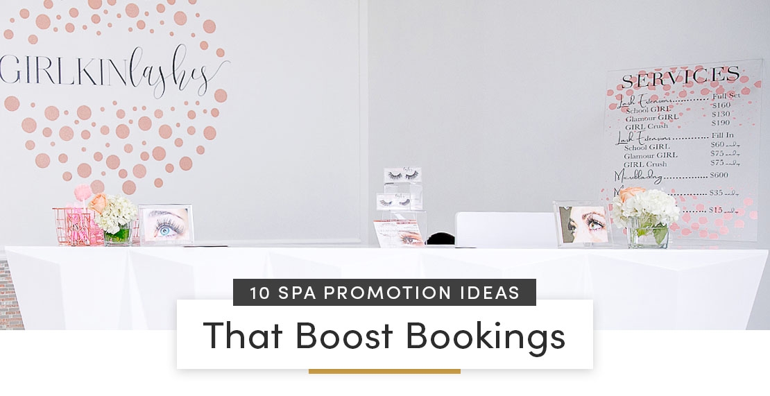 10 Spa Promotion Ideas That Boost Bookings - Minerva Beauty