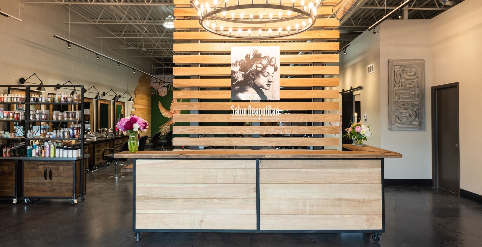 Reception Area Decorating Ideas