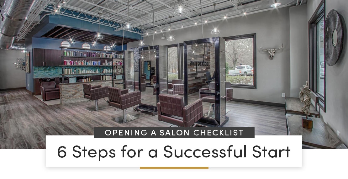 Opening a Salon Checklist: 6 Steps for a Successful Start - Minerva Beauty