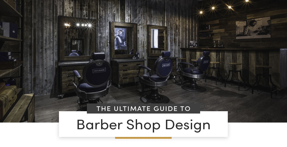 Barber Shop Designs Layout