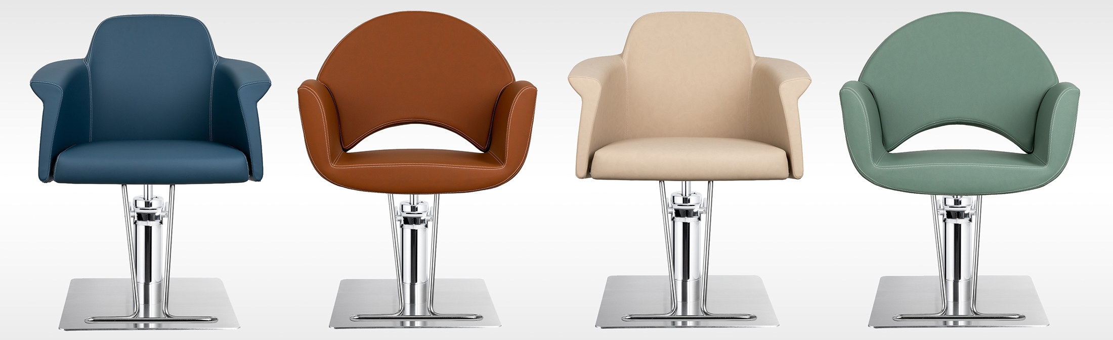 Introducing New Italian-Made Salon Styling Chairs - Minerva Beauty