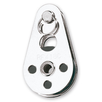 Ronstan Wire Block 1" Nylatron Sheave Clevis Pin Head